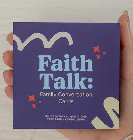 Faith Talk: Family Conversation Cards – Pretties & Grace