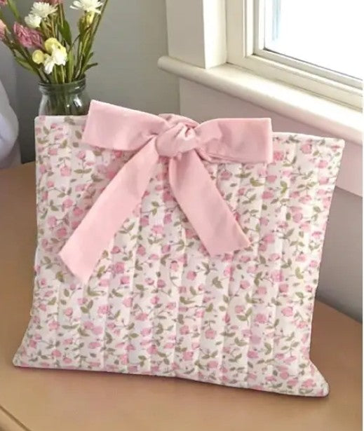Rachel Pink Floral Bible Cover – Pretties & Grace