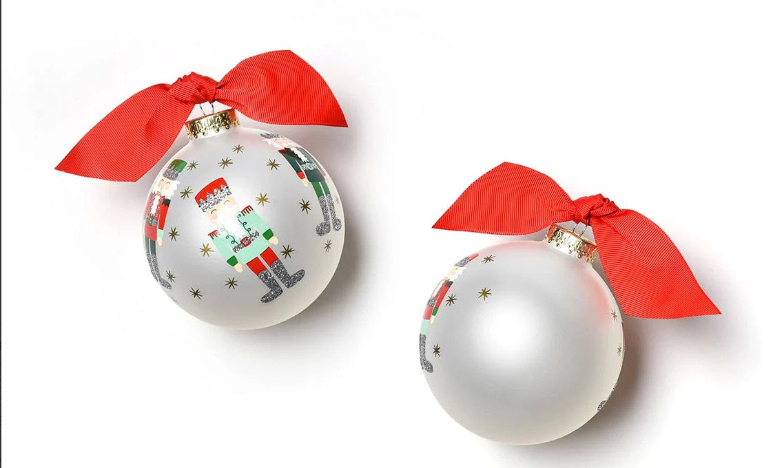 Nutcracker Glass Ornament – Pretties & Grace