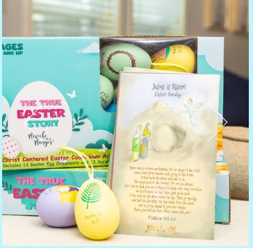The True Easter Story – Pretties & Grace