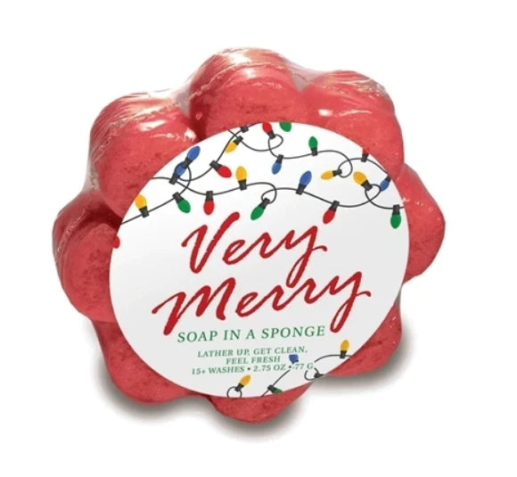 Very Merry Soap Sponge – Pretties & Grace